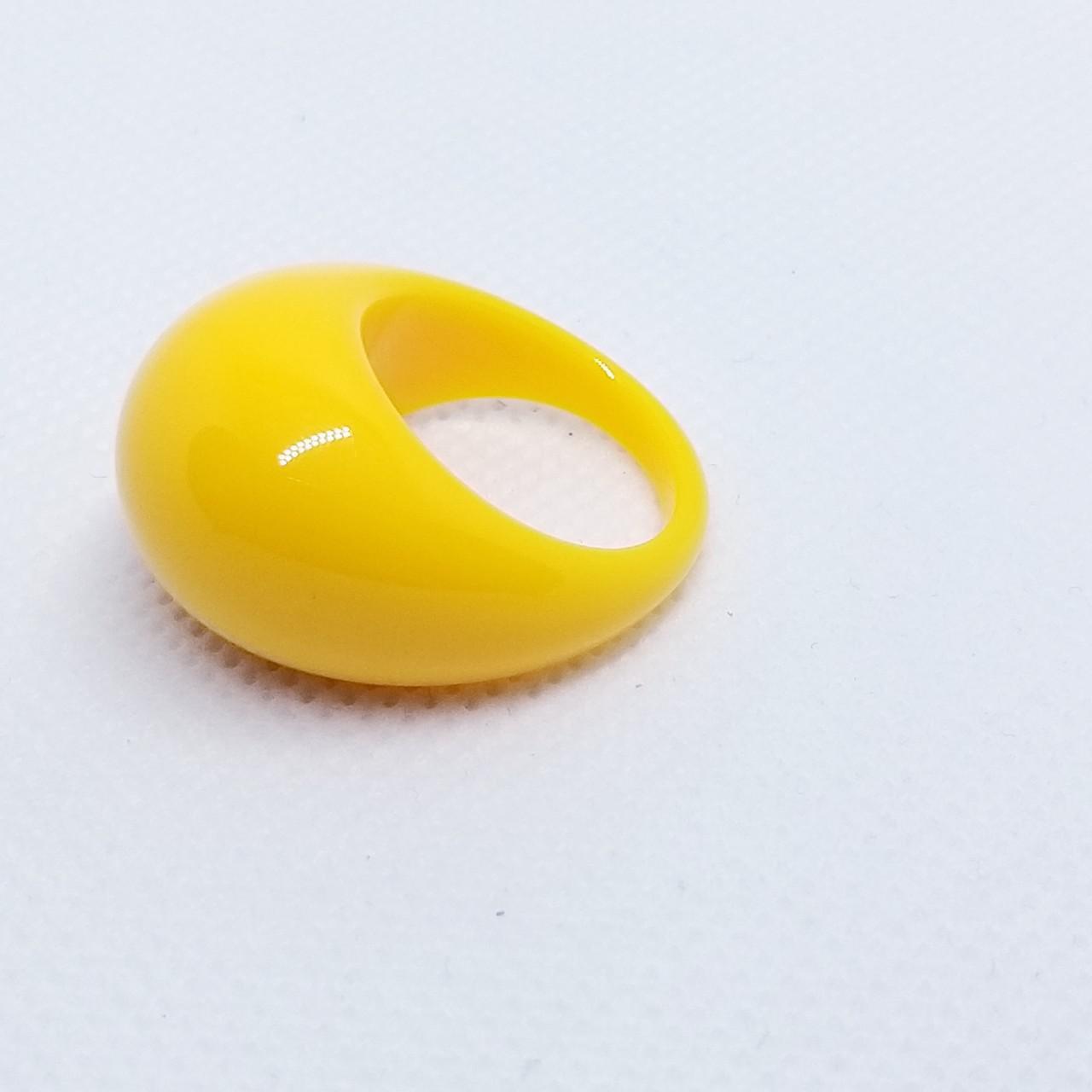 Resin ring Funky ring chunky ring plastic ring... - Depop