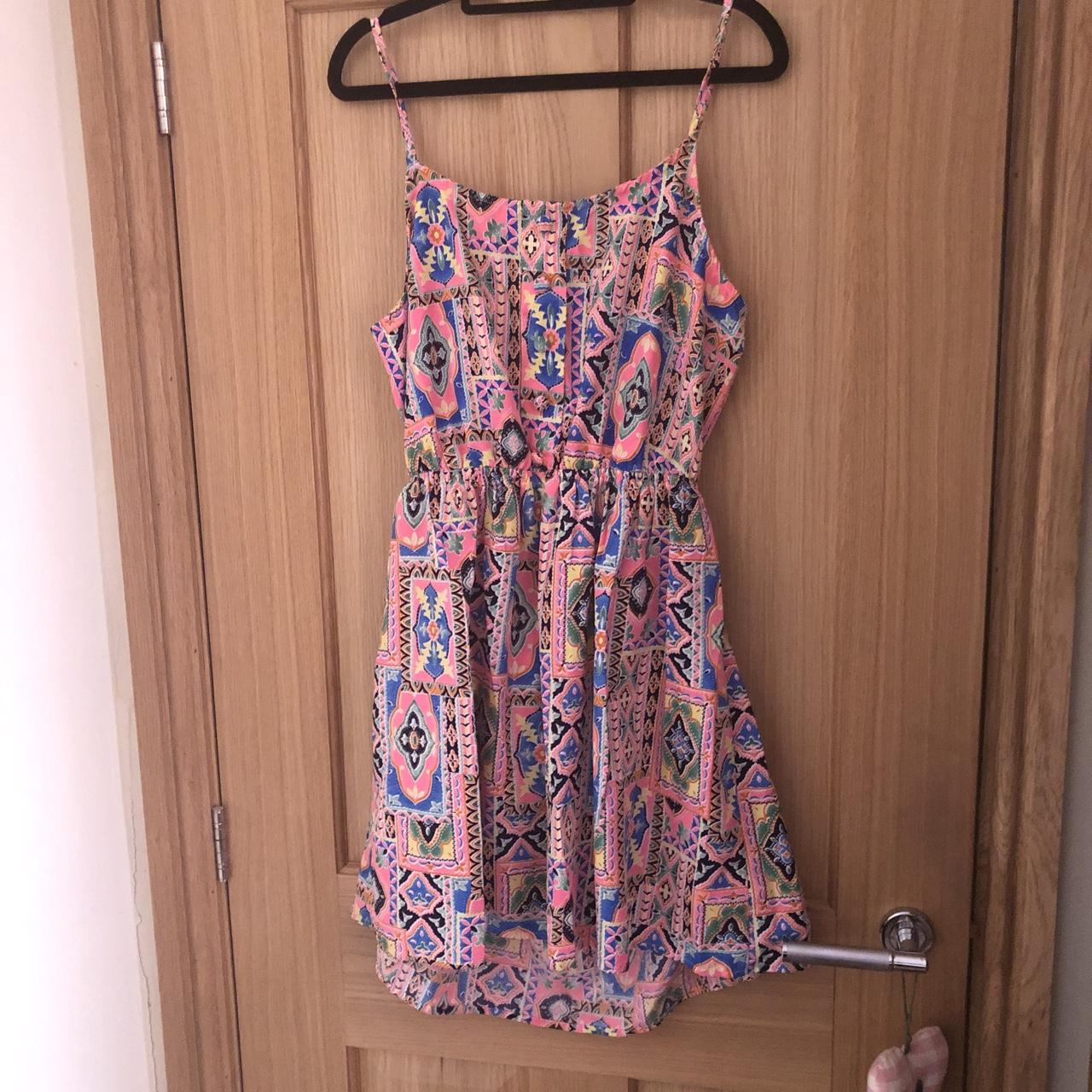 Primark cut out summer dress size 14 never worn - Depop