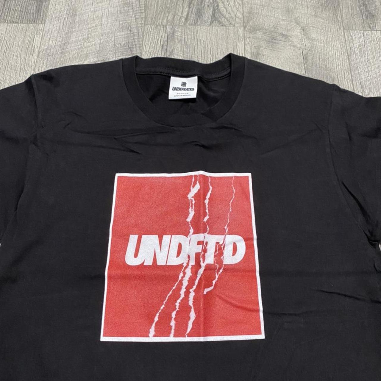 Undefeated graphic tee. Never worn just stuffed in... - Depop