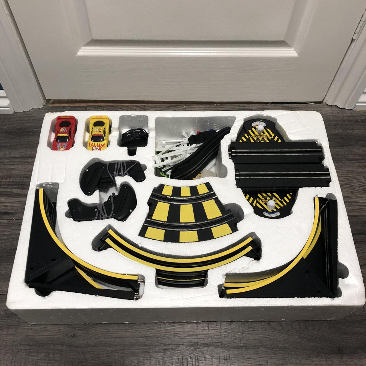 Vintage Turbo Tec Pro Remote Control Road Racing Car... | Depop