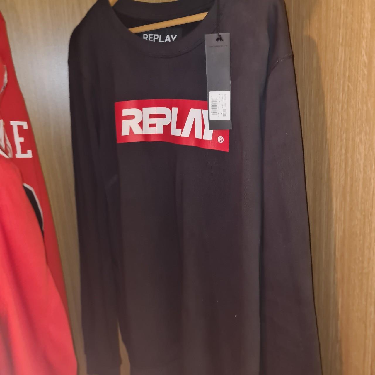 Brand new Replay Sweatshirt. Never been worn with... - Depop