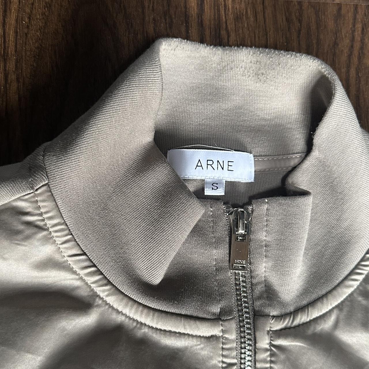 Men’s smart beige Arne hybrid jacket Size small... - Depop