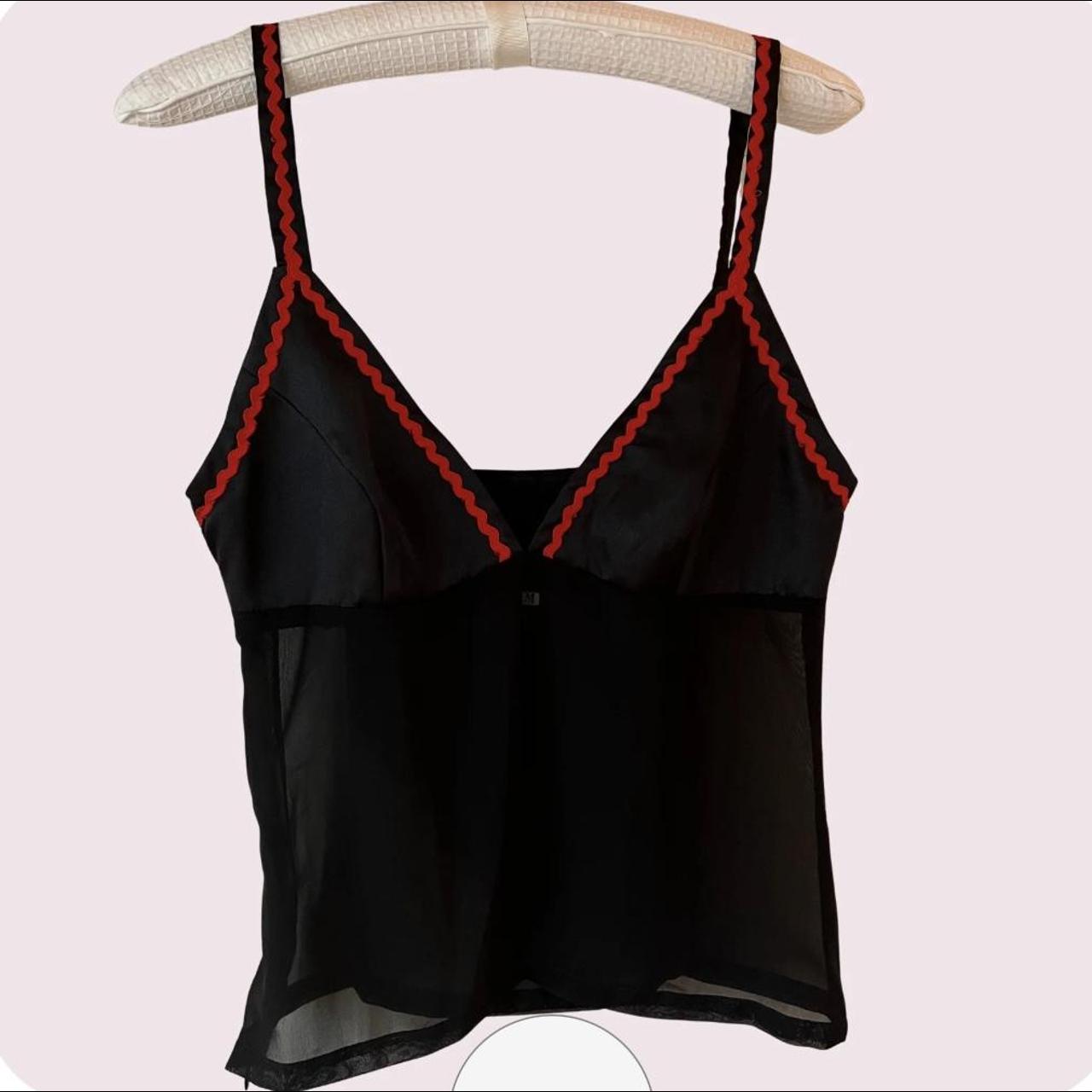 Minka dink black cami top Not sold on the website... - Depop