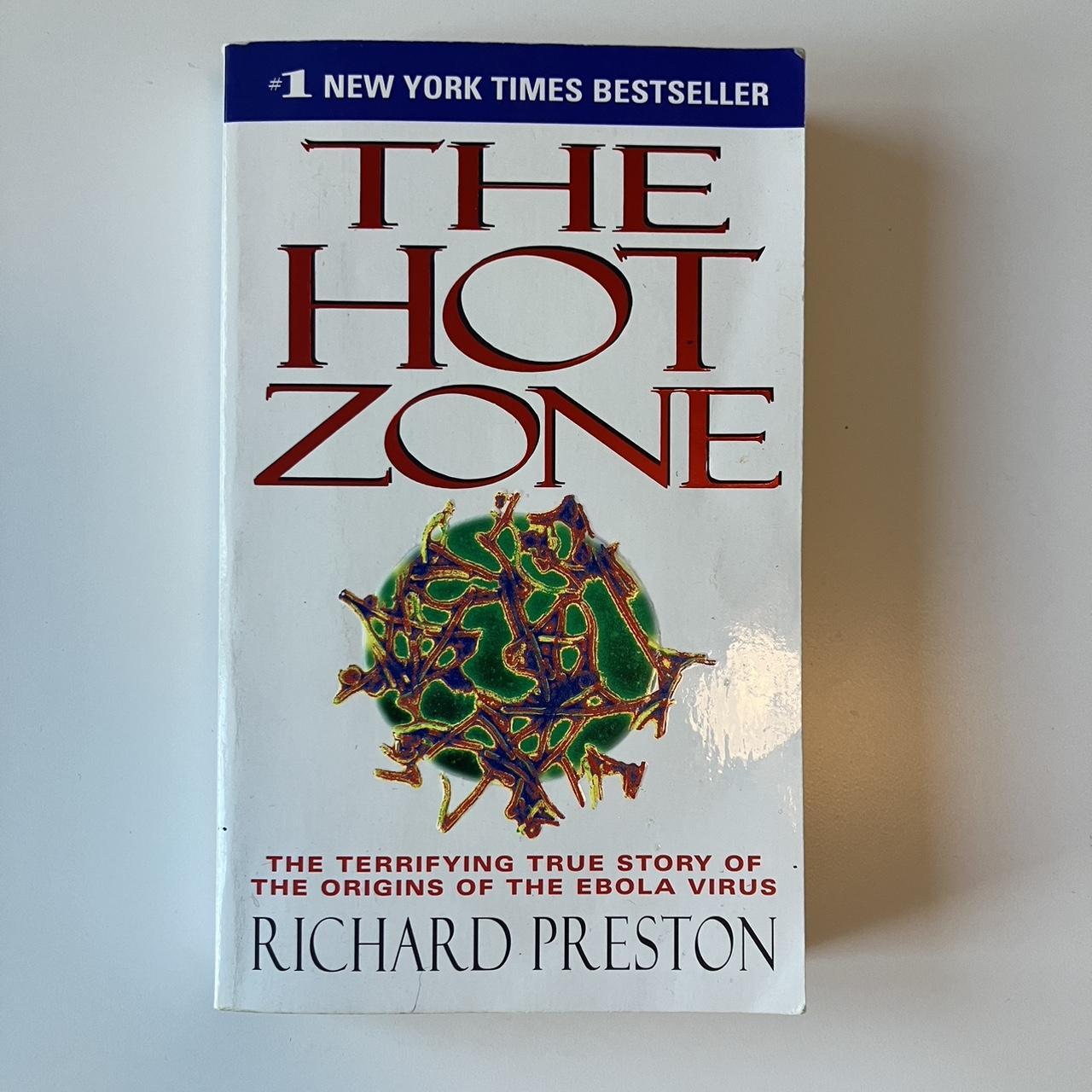 the Hot Zone by Richard Preston, mass market... - Depop