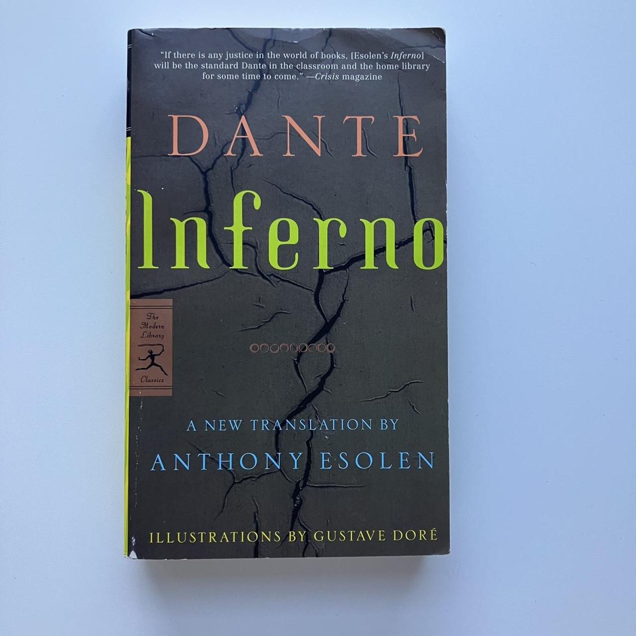 Inferno by Dante Alighieri, mass market paperback.... - Depop