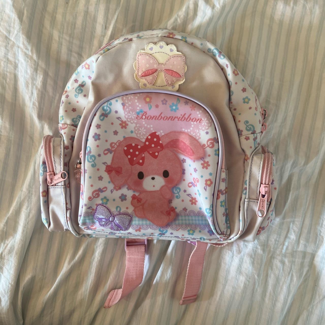 bonbonribbon sanrio mini backpack in excellent... - Depop