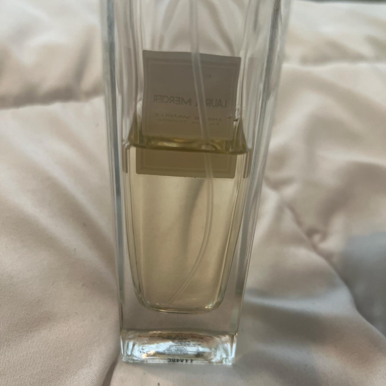 ambre vanille laura mercier perfume open to... - Depop