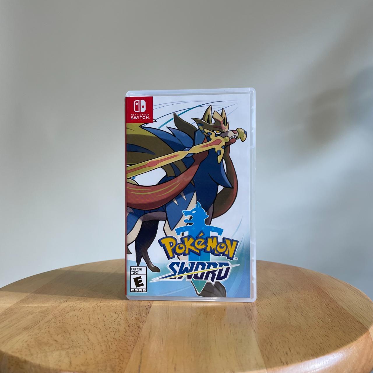 Pokemon Sword (Nintendo Switch physical game card) -... - Depop
