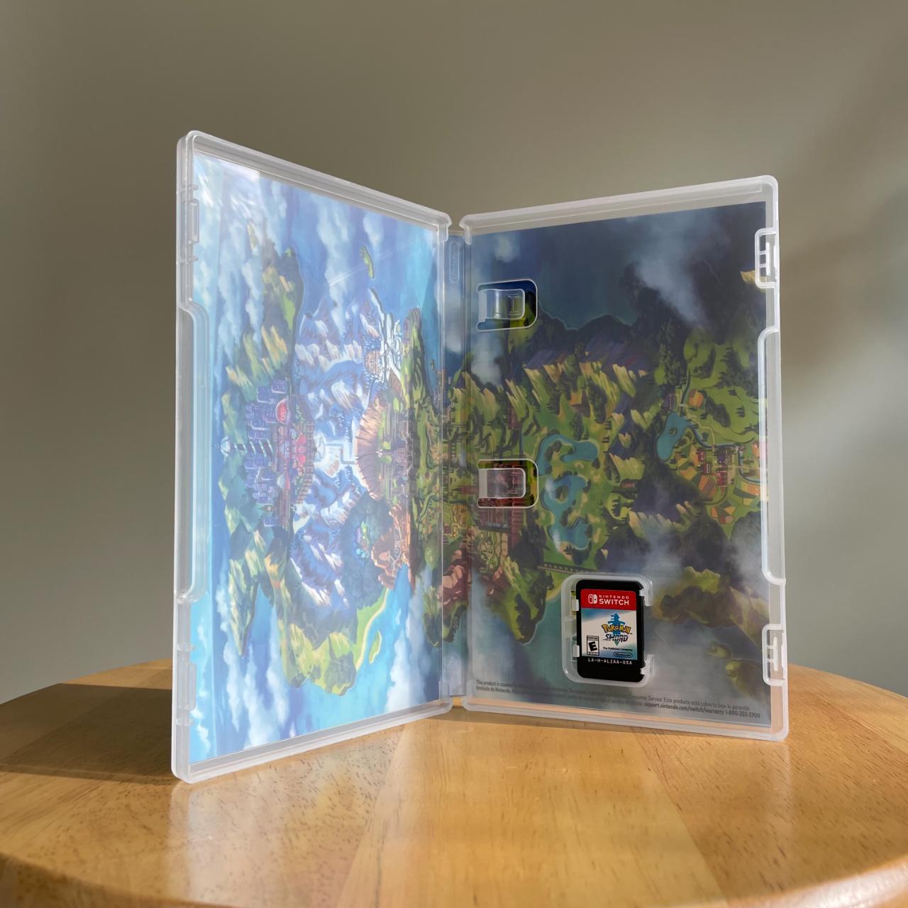 Pokemon Sword (Nintendo Switch physical game card) -... - Depop