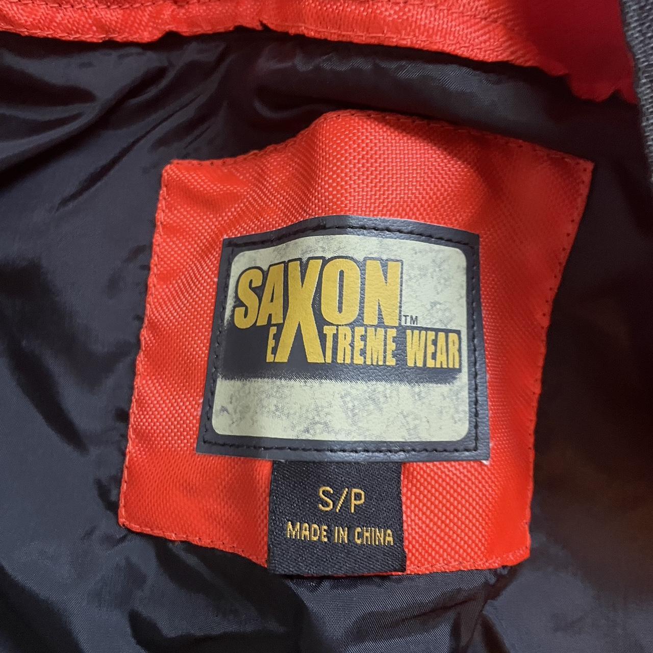 Saxon Extreme Wear race jacket. Size small but fits... - Depop