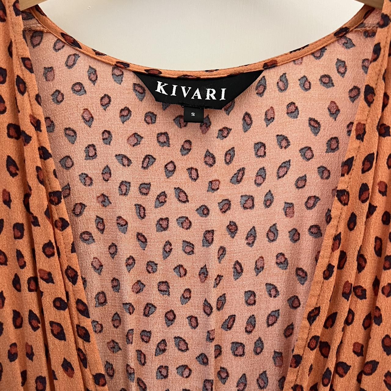 KIVARI Dress Size small Excellent condition - Depop