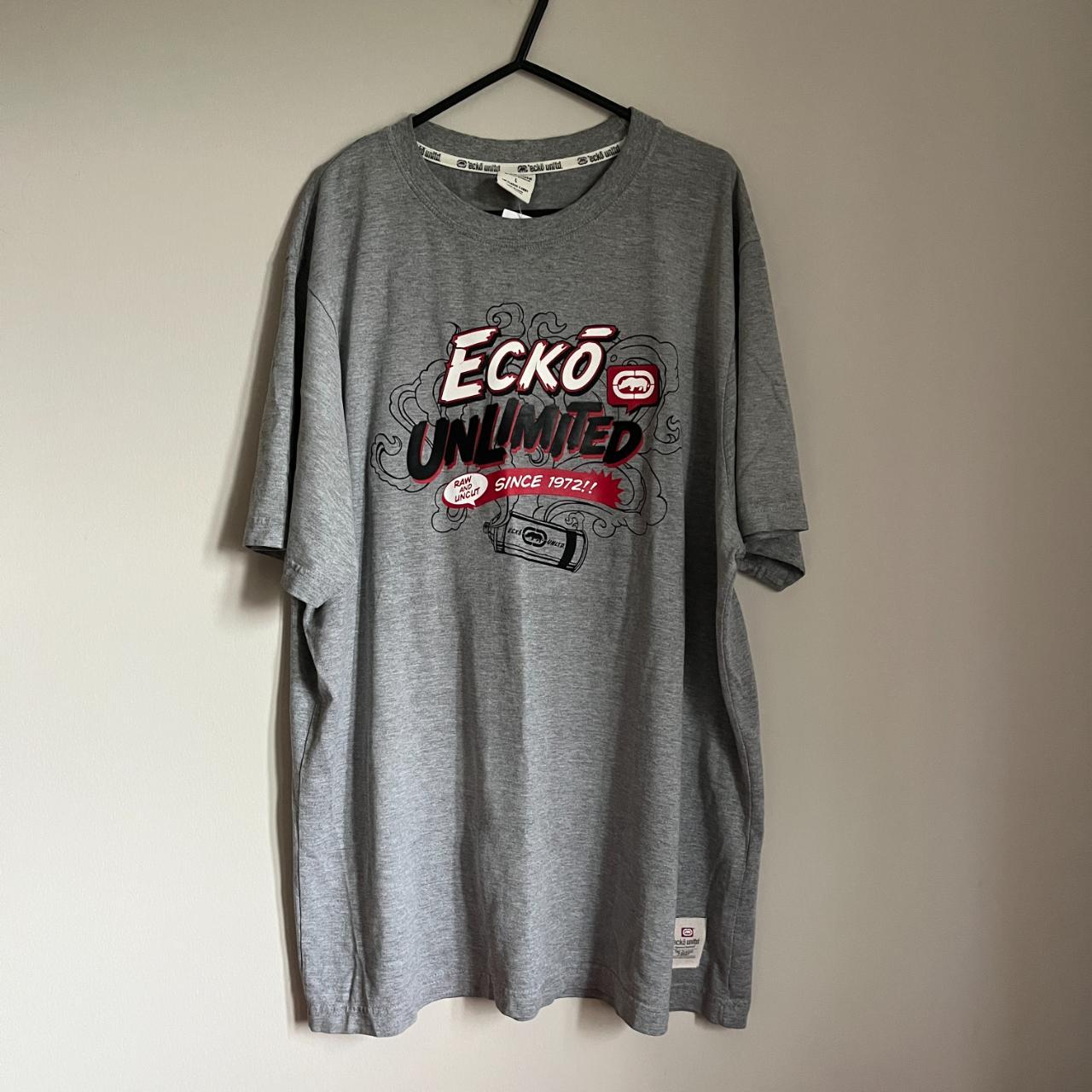 Vintage Ecko tee - Grey - Size Large A really nice... - Depop