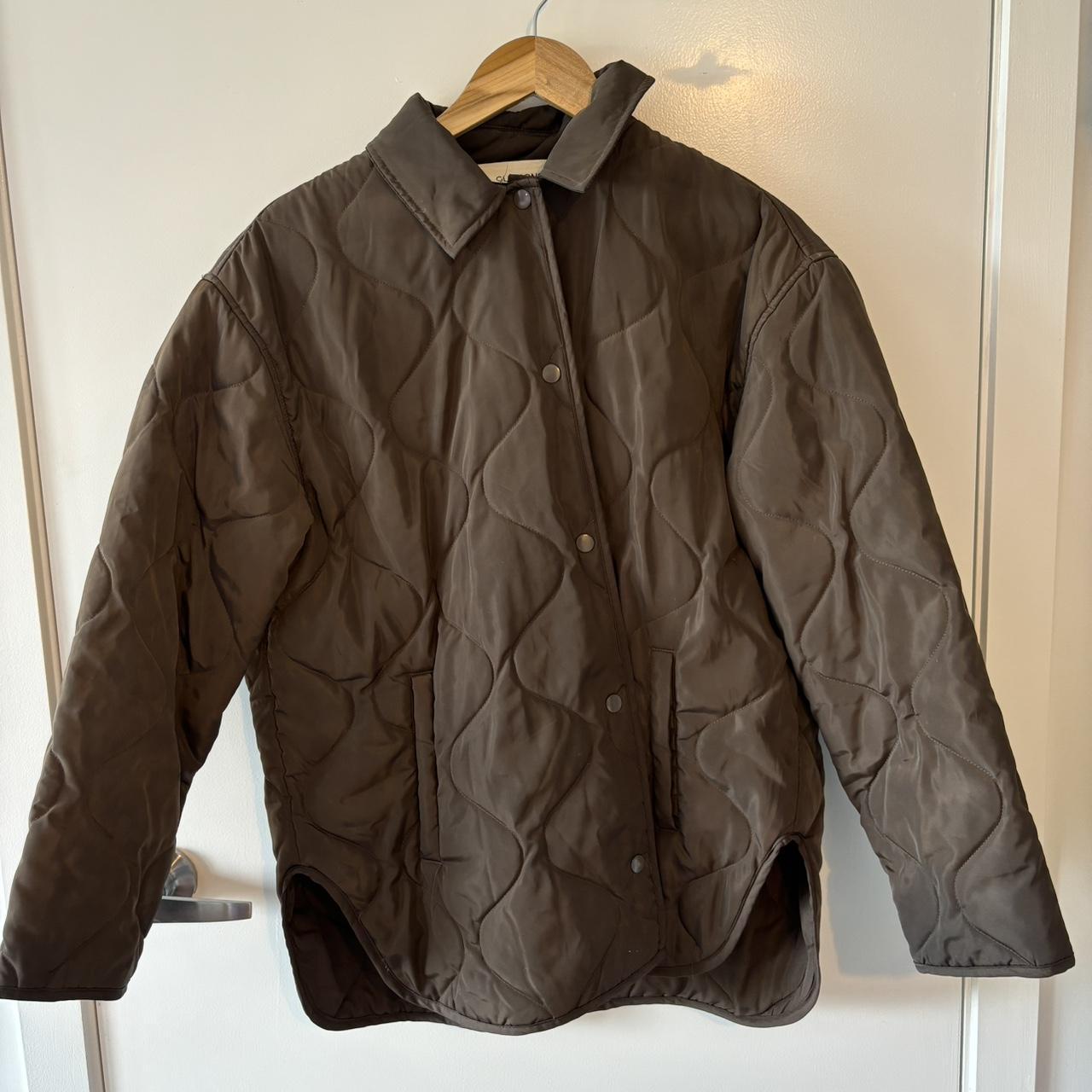 Glassons Brown Jacket , size small #newzealand... - Depop