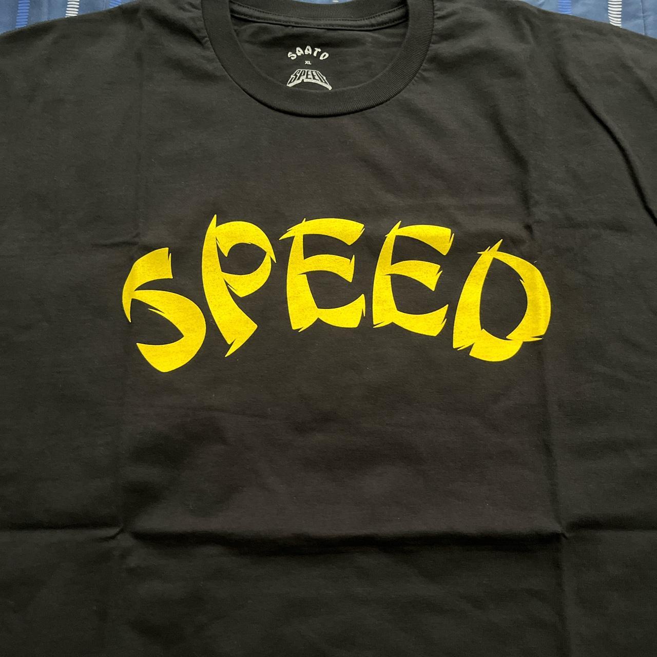 USE PAYPAL Gang Called Speed x Del Saato Size XL... - Depop