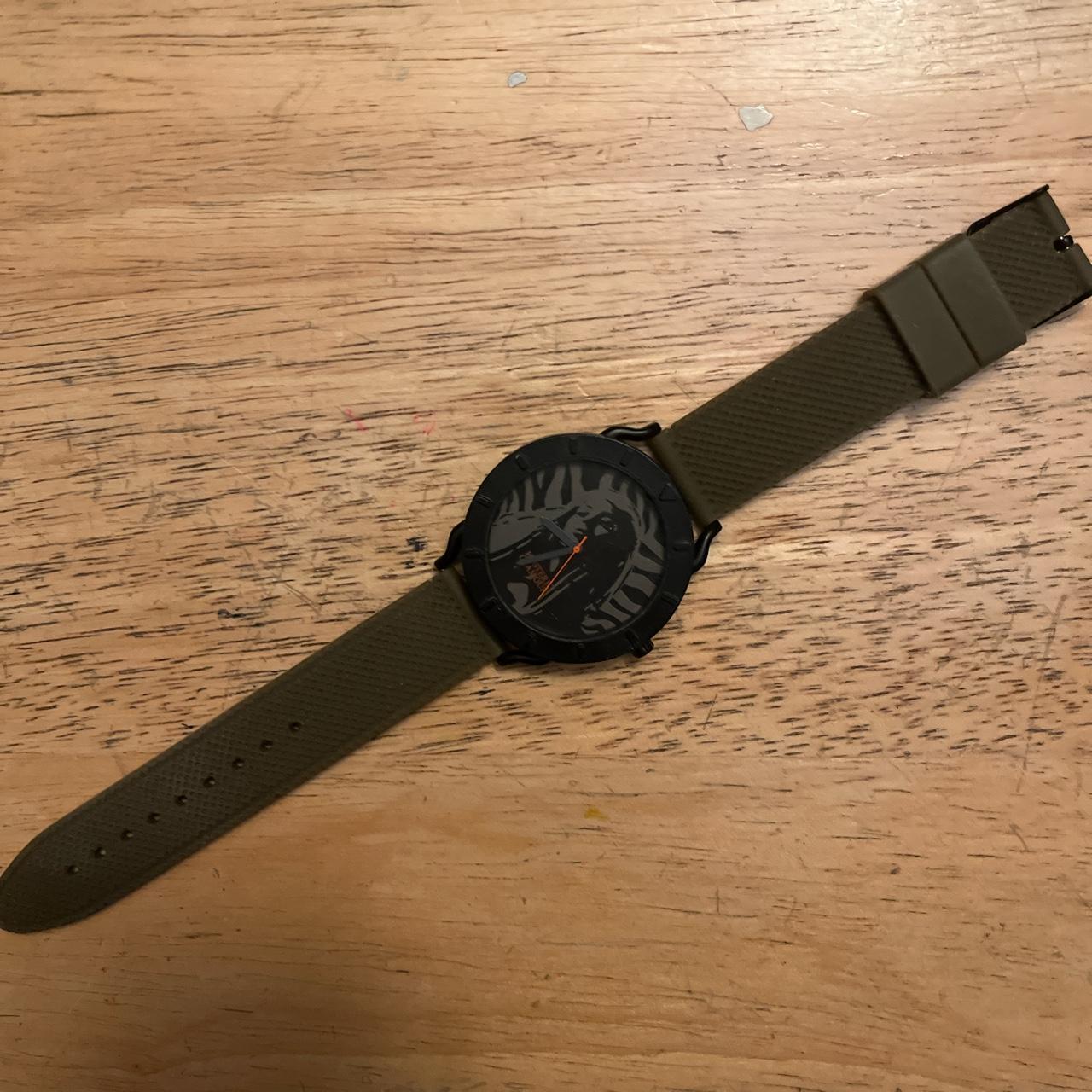 Hysteric Glamour Olive/Army Green/khaki... - Depop