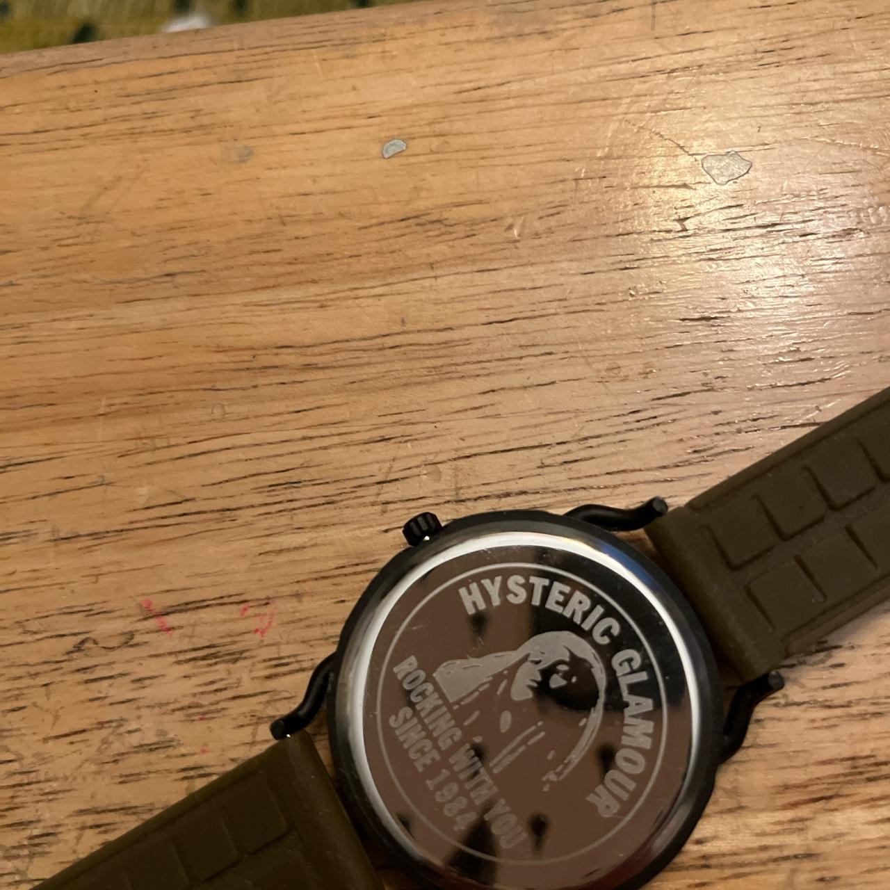 Hysteric Glamour Olive/Army Green/khaki... - Depop