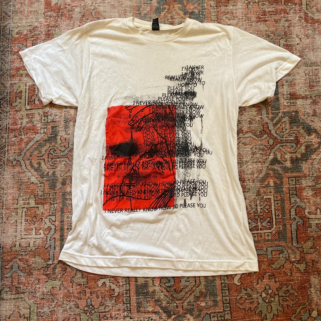 billie eilish merch diary entry shirt “i never... - Depop