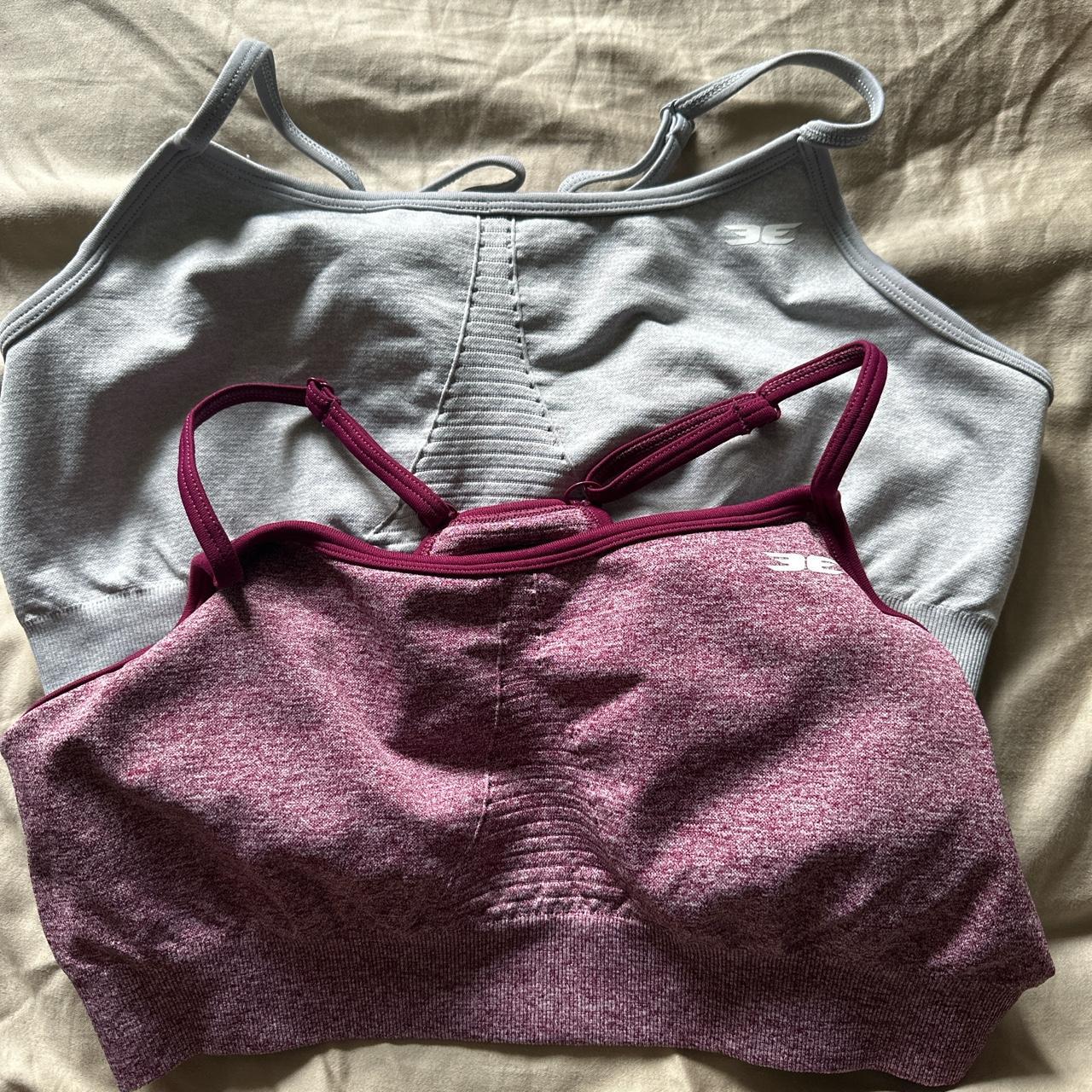 2x elite eleven bras - no padding Selling together - Depop