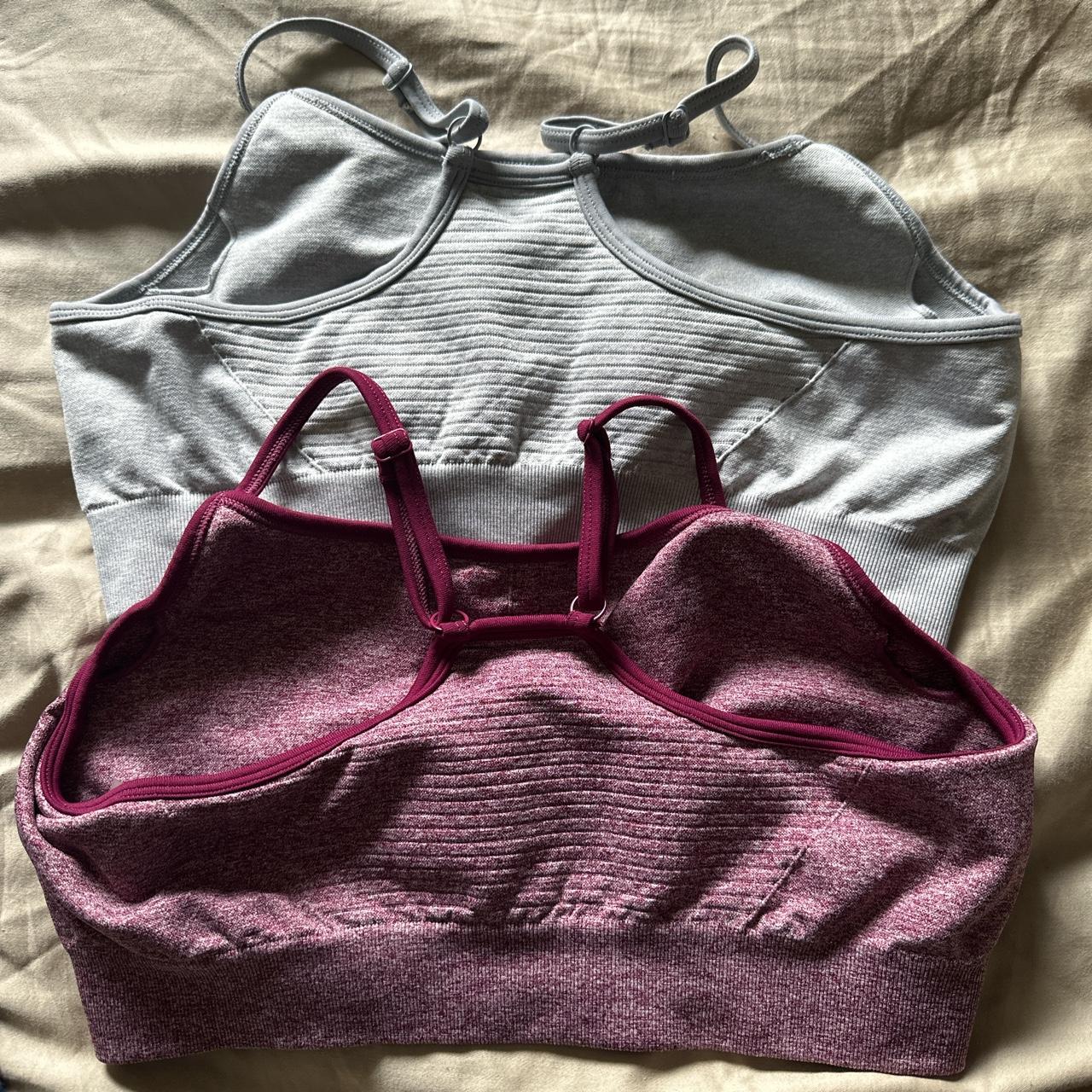 2x elite eleven bras - no padding Selling together - Depop