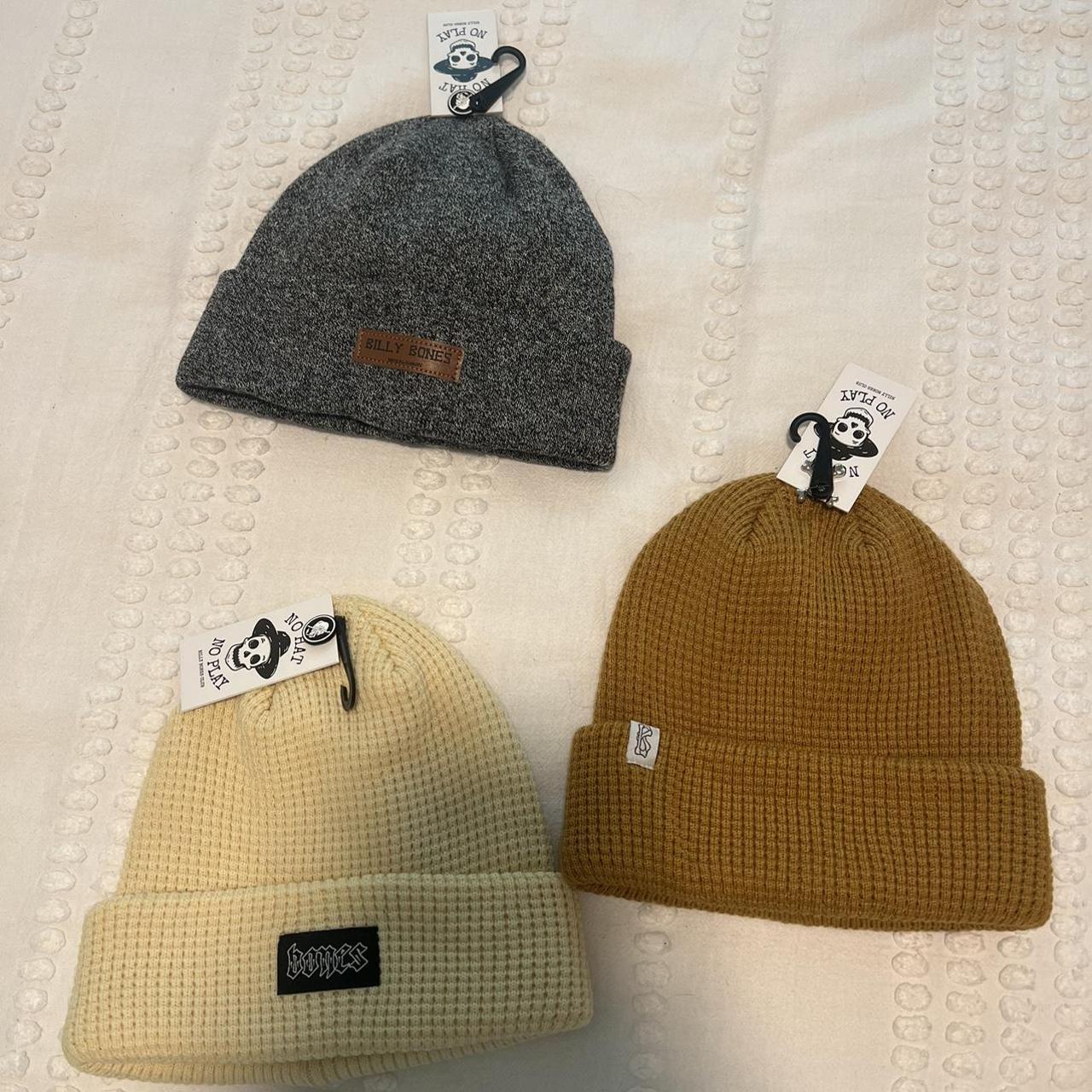 Billy bones beanies never been worn $15 each or can... - Depop