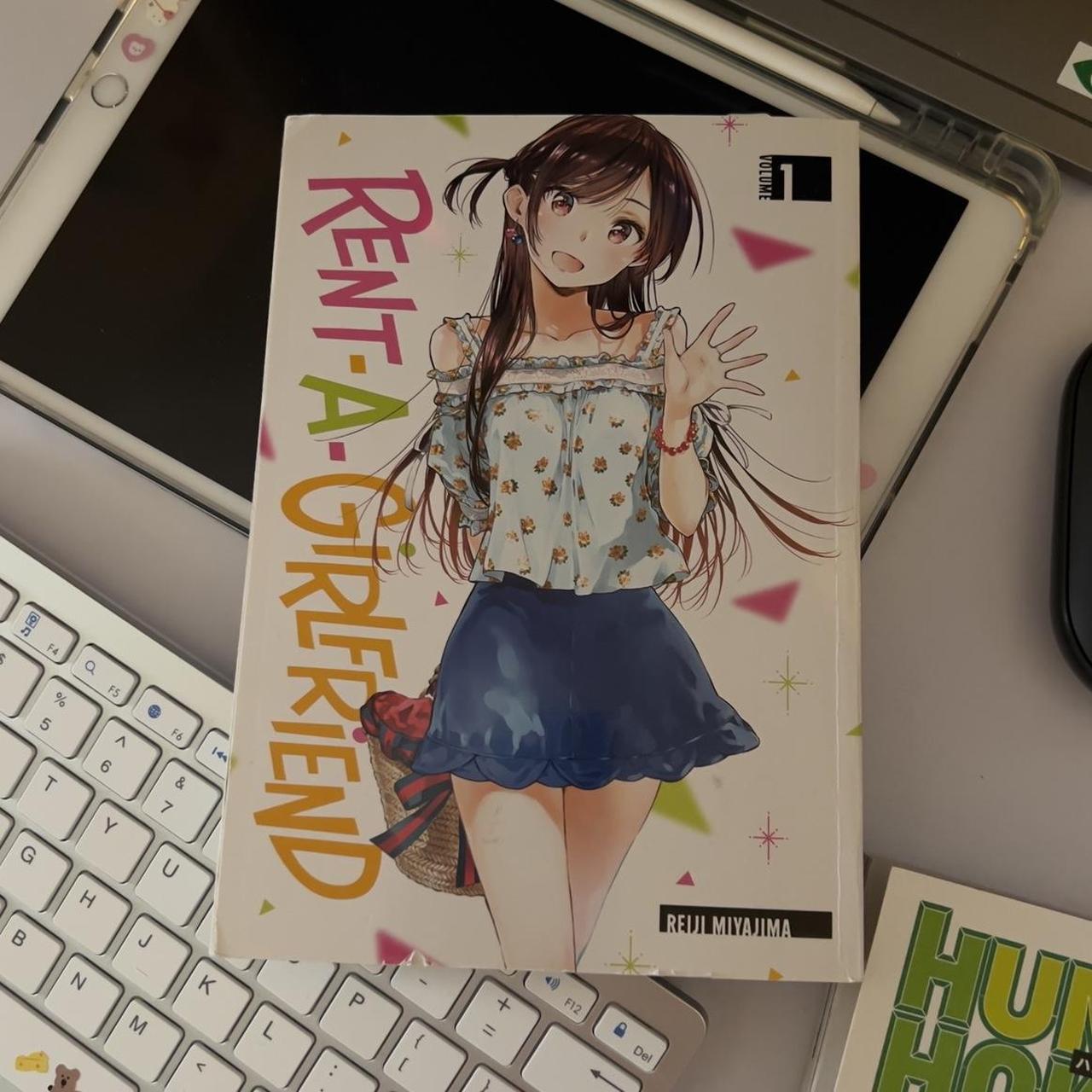 Rent a Girlfriend Volume 1 Excellent condition $14 - Depop