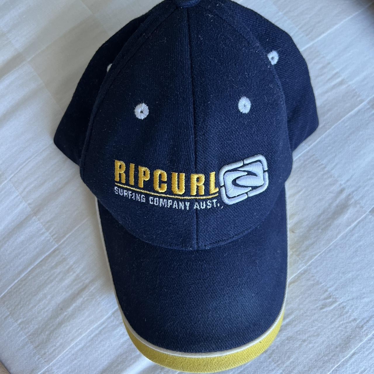 Selling this vintage Rip curl hat 🫶🏻 In perfect... - Depop