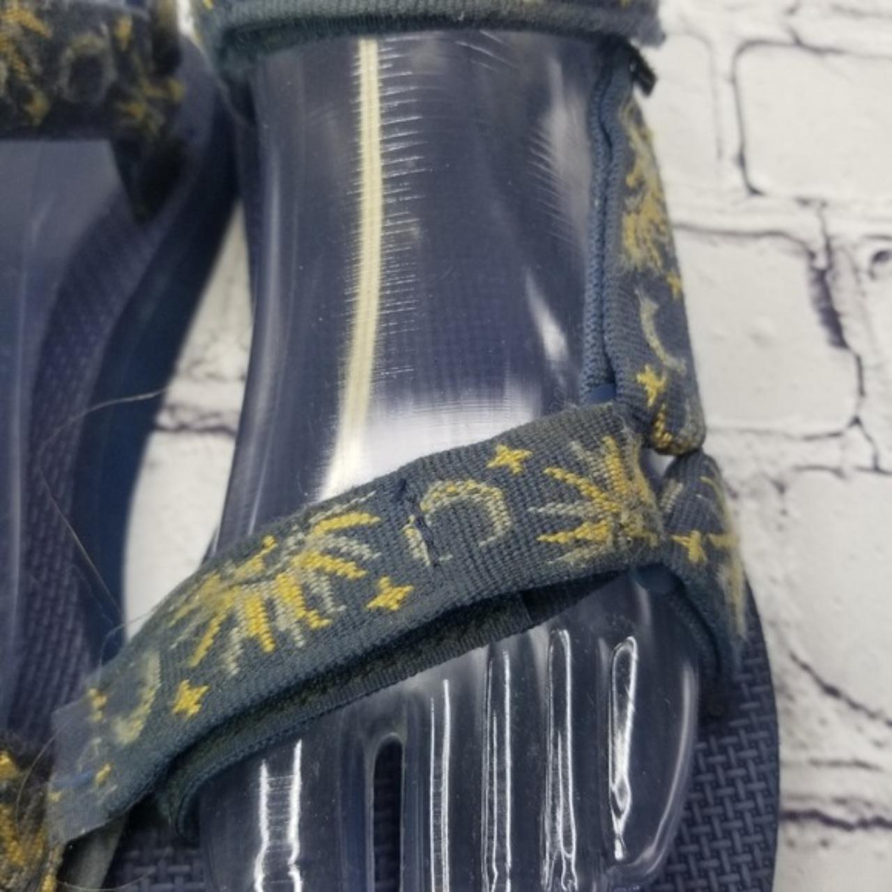 Teva blue celestial moon stars sandals original... - Depop