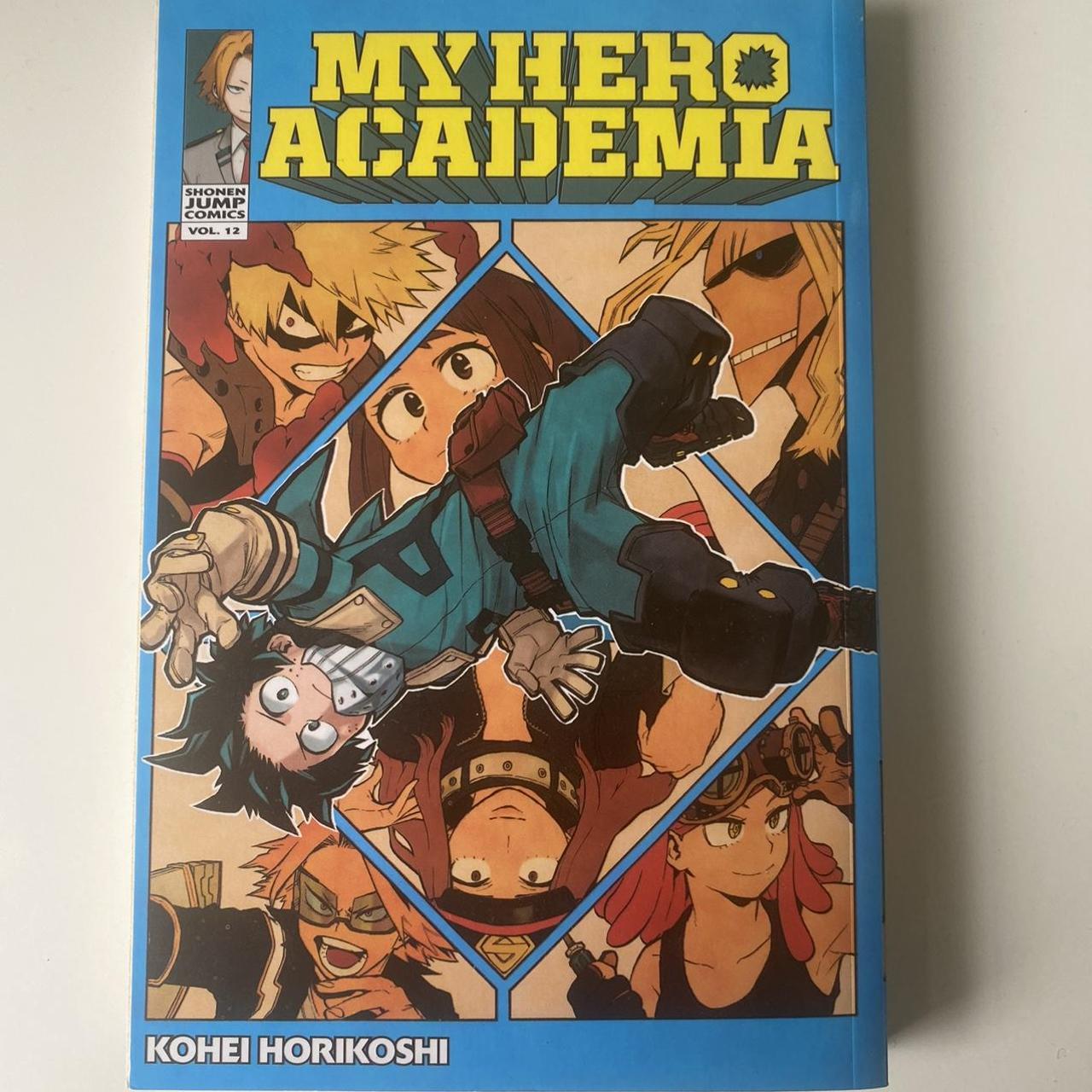 selling my hero academia volume 12. Great condition,... - Depop