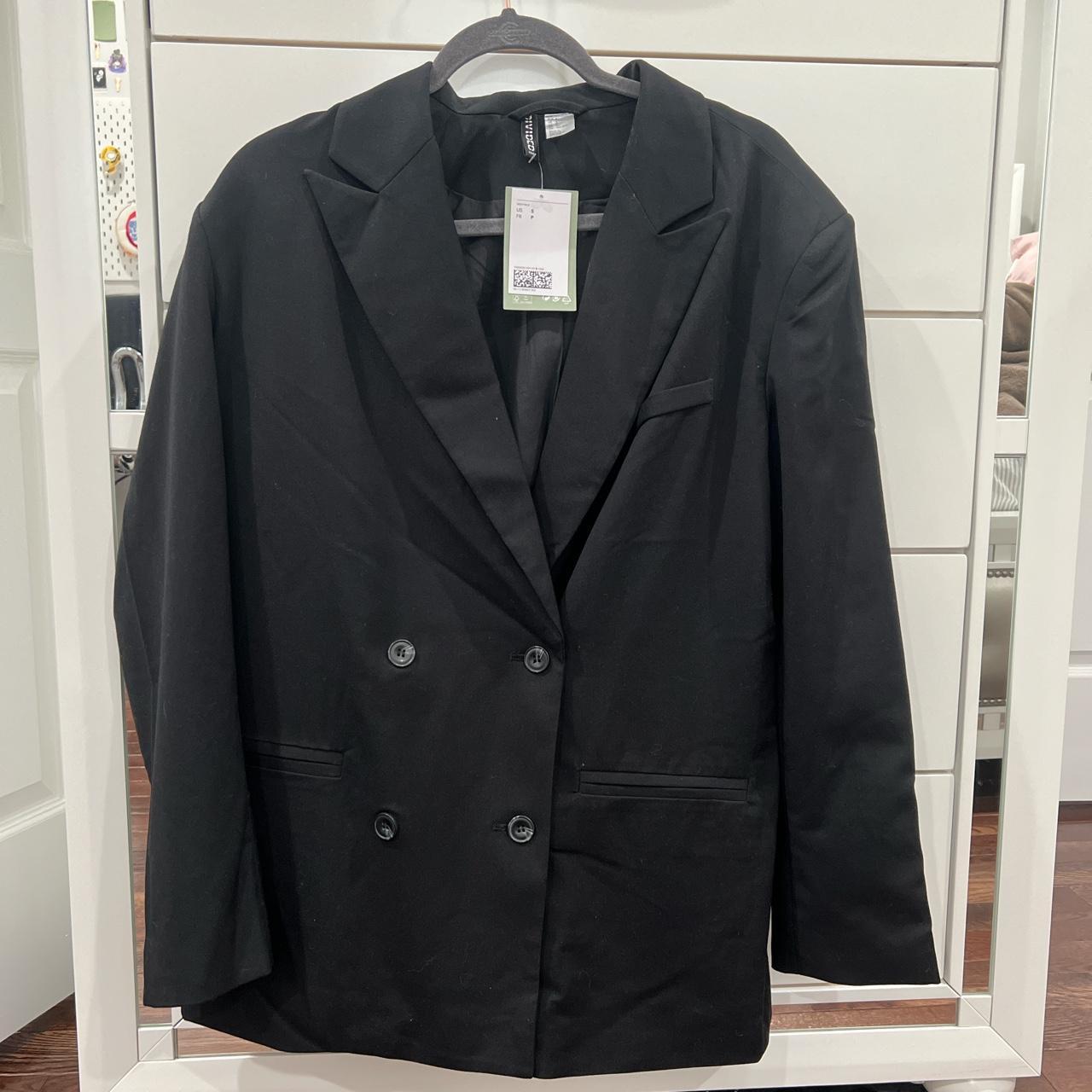 H&M oversized blazer new with tags tried it on but... - Depop
