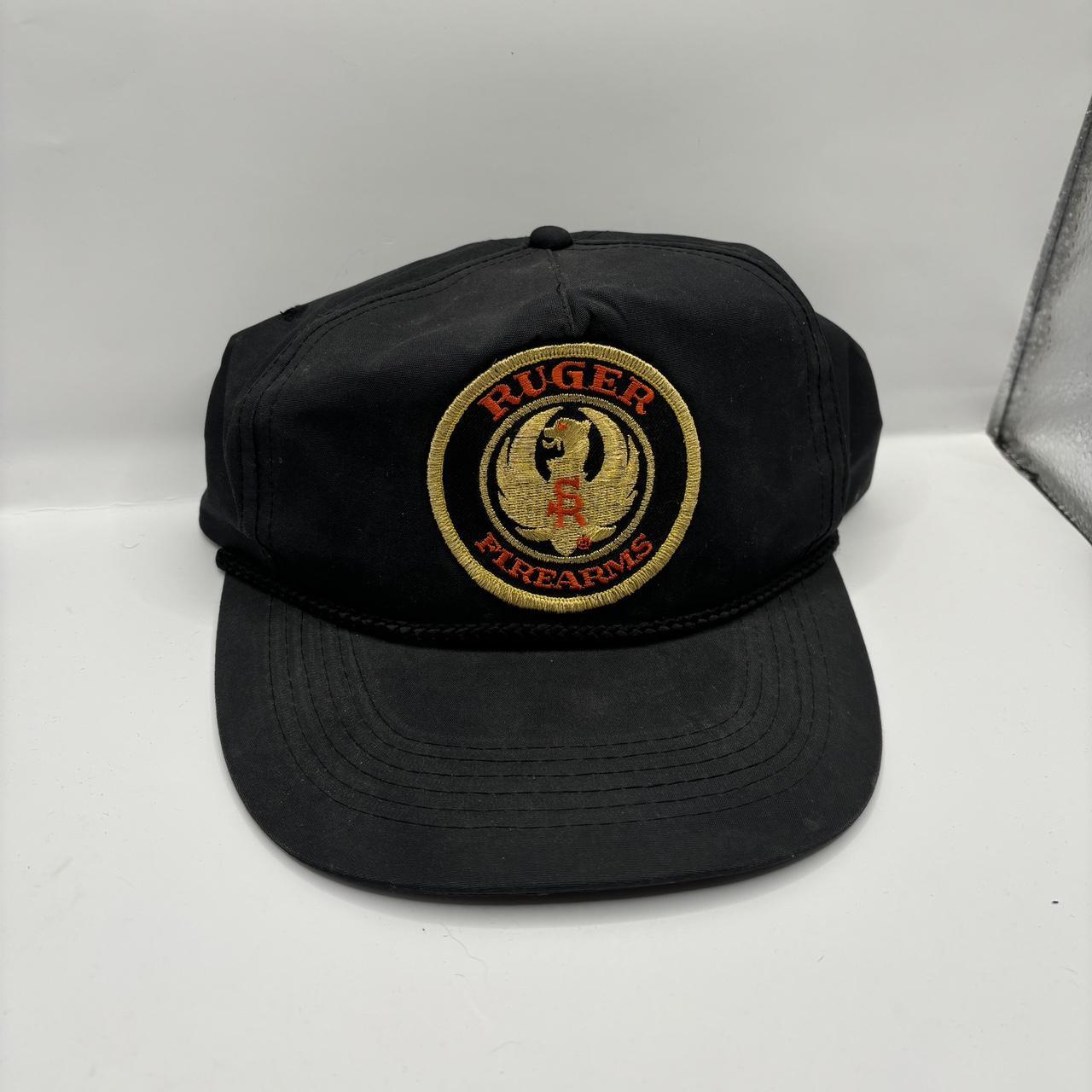 90s Ruger Firearms Vintage Snapback Hat Patch | Depop
