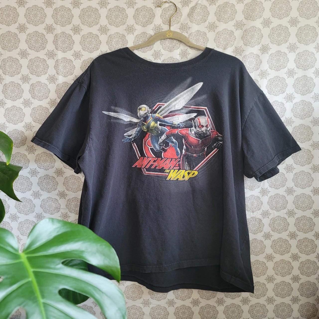 ANTMAN AND WASP TEE *Best duo in the Marvel... - Depop