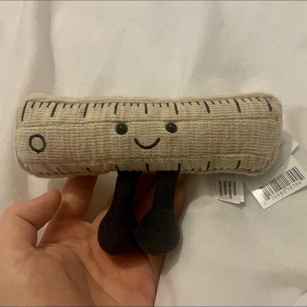 Jellycat ruler!! Still has tags on - Depop