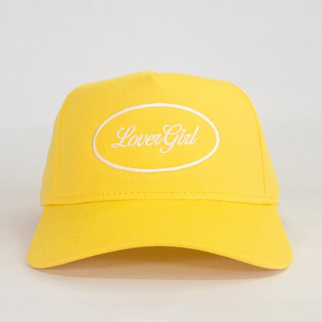 LoverGirl Cap by Bside Studio ️ Color Yellow... - Depop