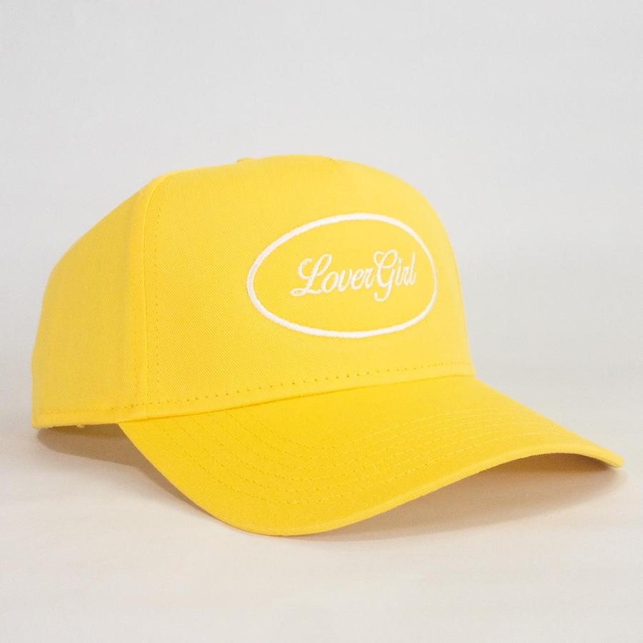 LoverGirl Cap by Bside Studio ️ Color Yellow... - Depop