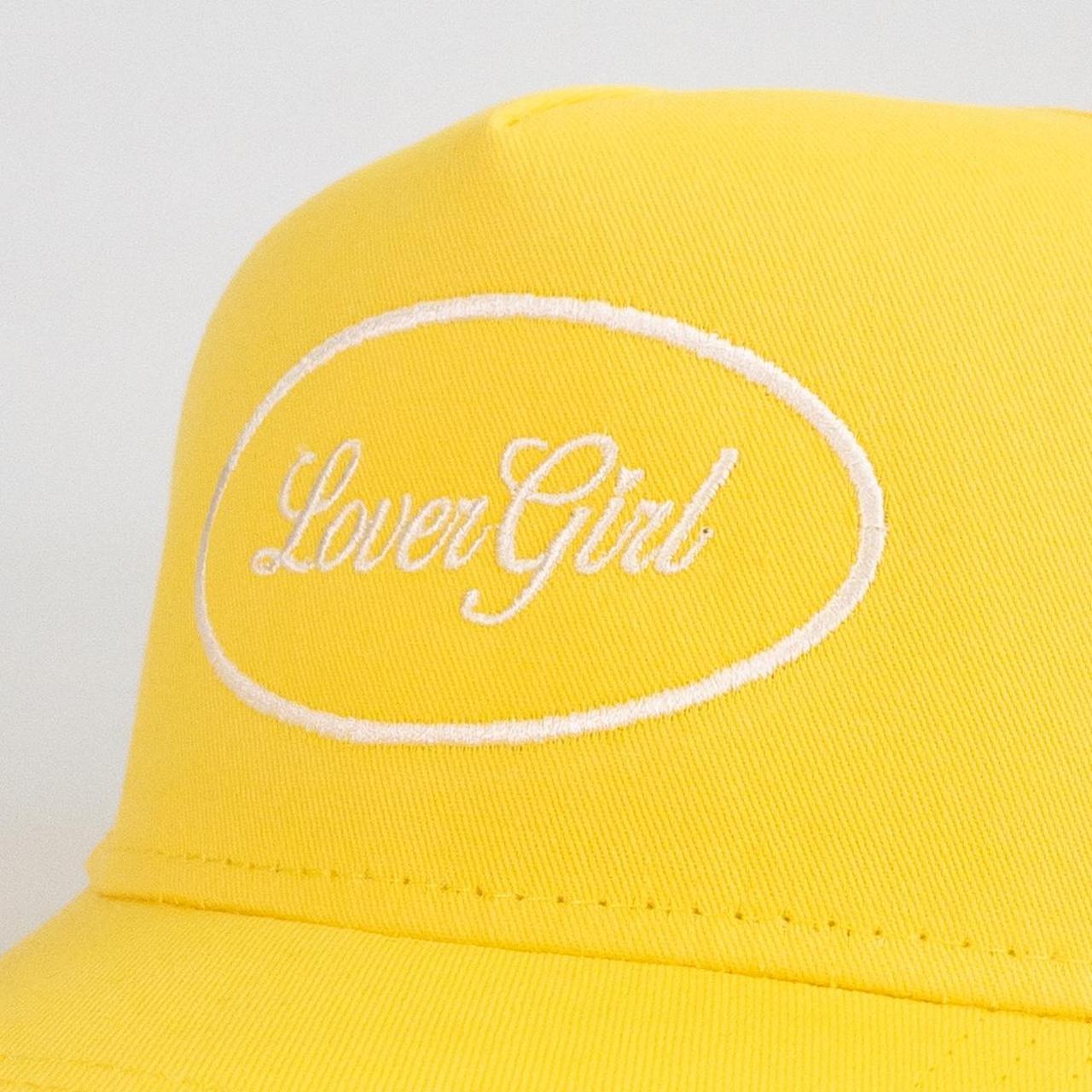 LoverGirl Cap by Bside Studio ️ Color Yellow... - Depop