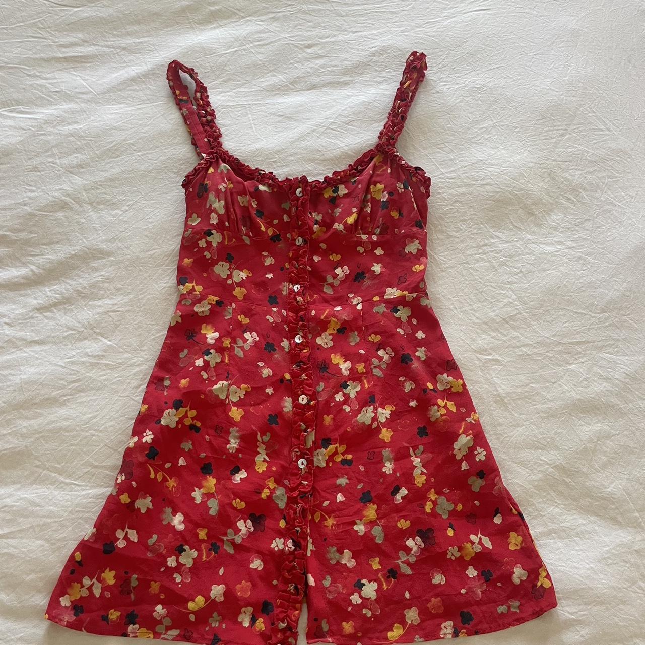 Red realisation par dress. Size 6, RP $335.... - Depop