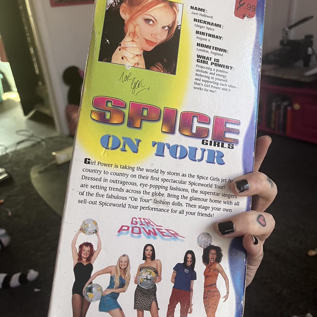 Ginger spice barbie doll Spice girls Dolls kill - Depop