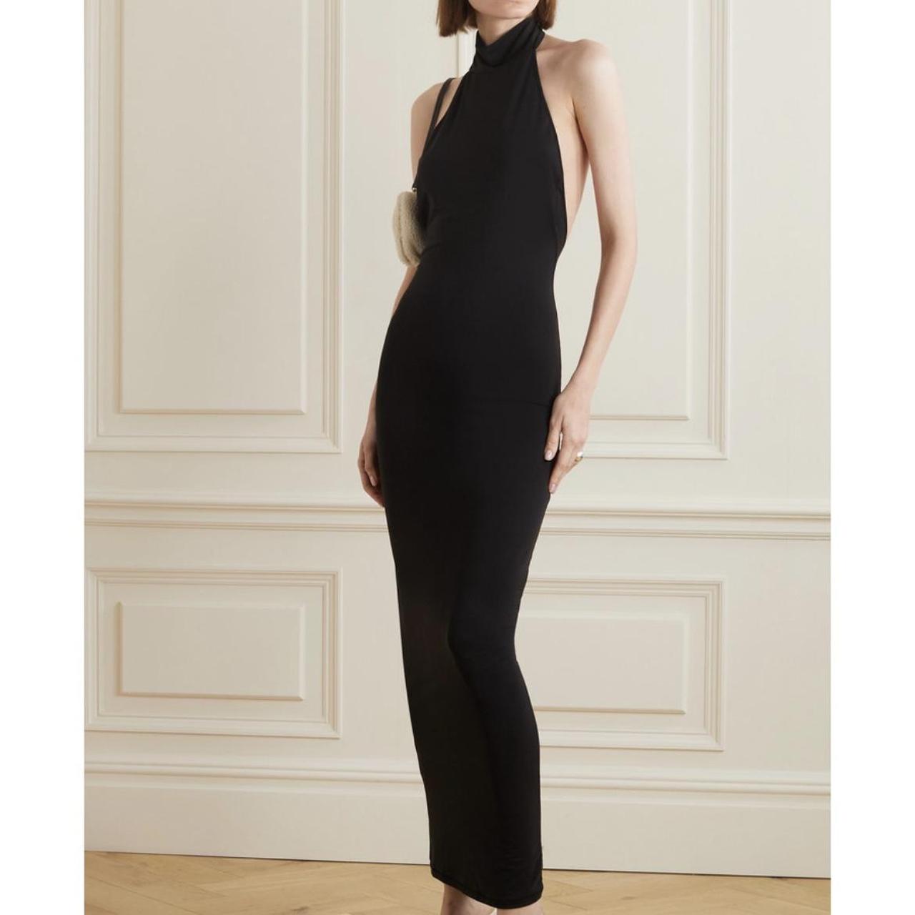 Skims Smooth Lounge stretch modal blend maxi dress... - Depop