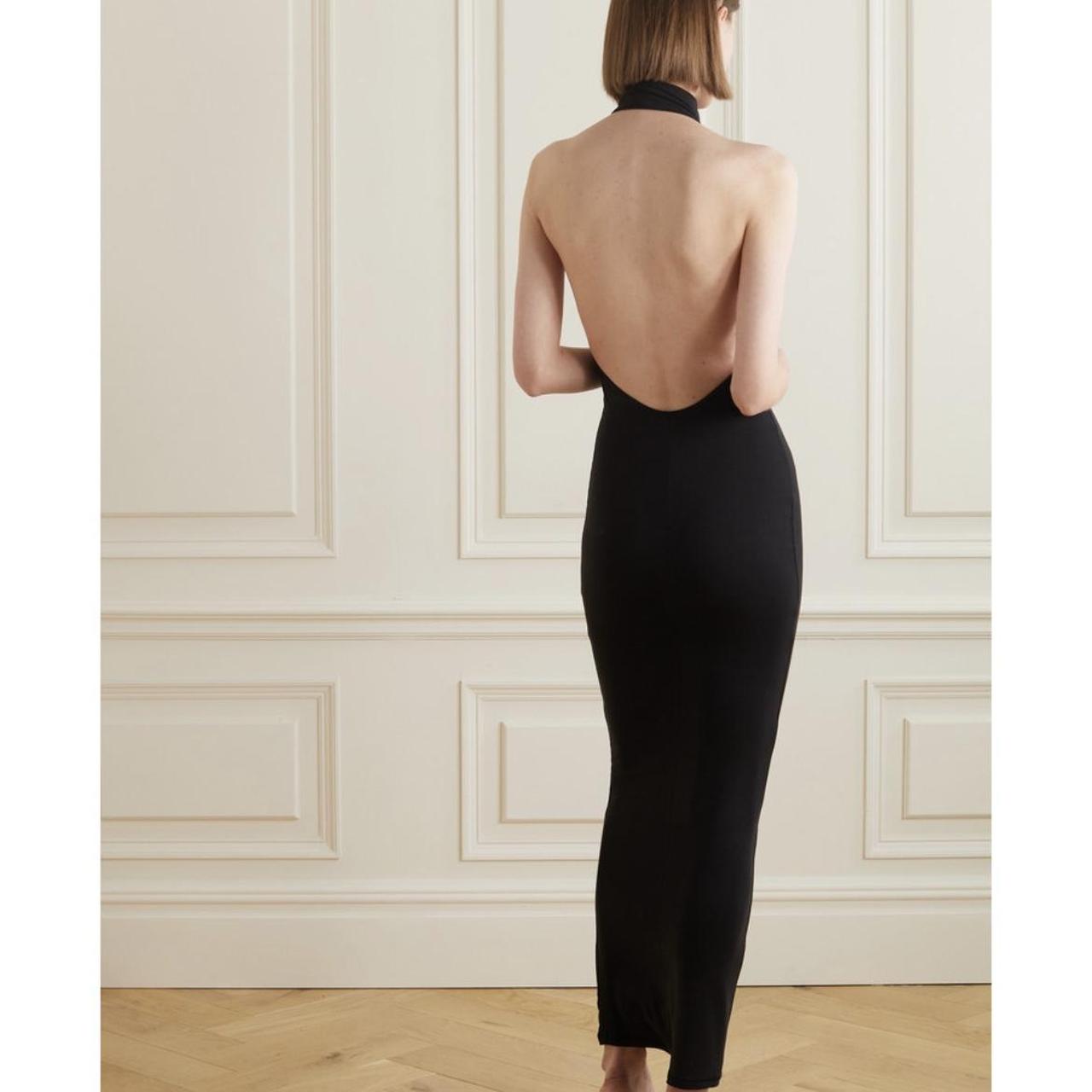 Skims Smooth Lounge stretch modal blend maxi dress... - Depop