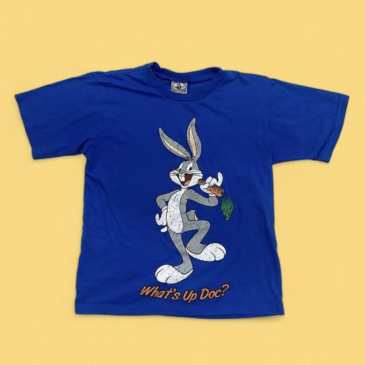 Bugs Bunny Baby-tee!! • looney tunes merch • could... - Depop