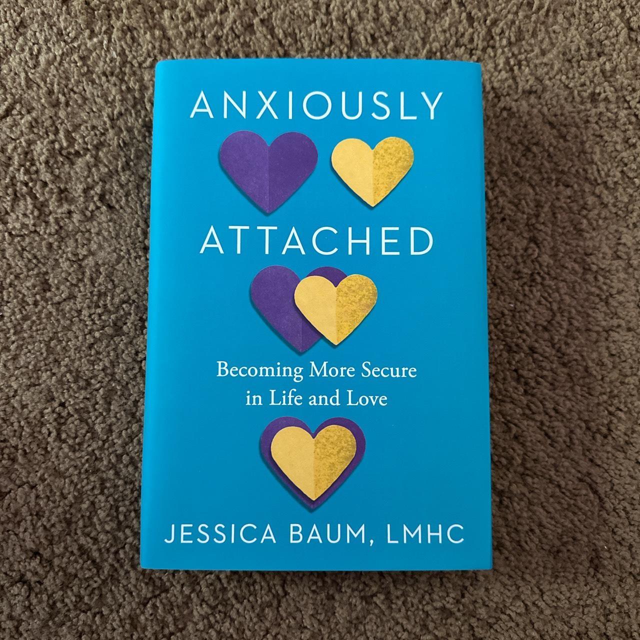 Anxiously Attached Book by Jessica Baum preferably... - Depop