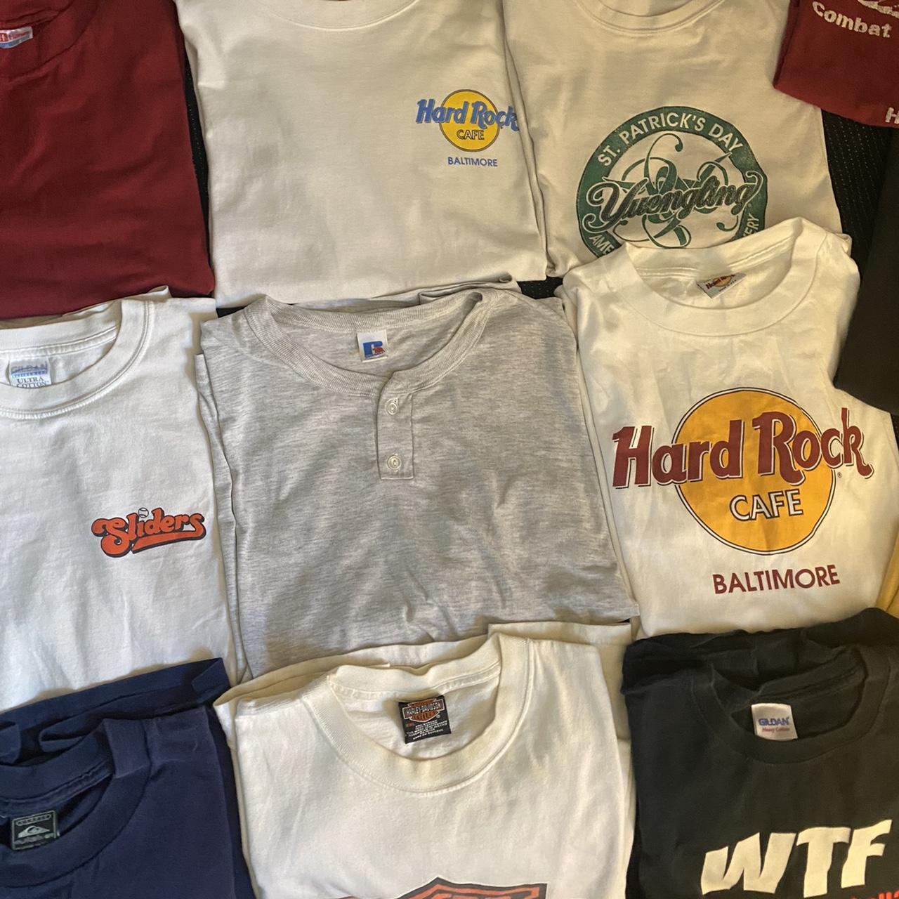 VINTAGE/STREETWEAR T SHIRT BULK BOX BUNDLE (shirts... - Depop