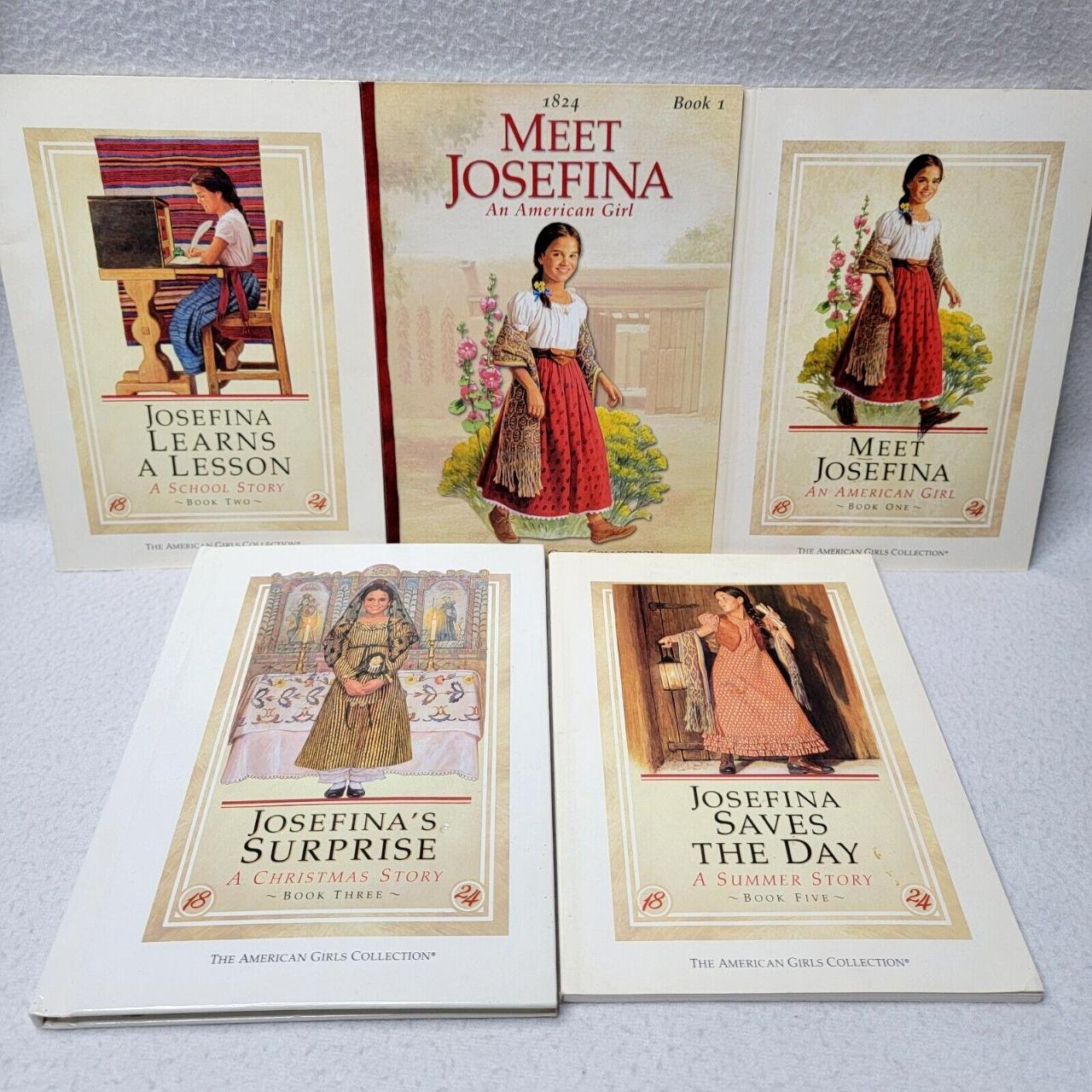 The American Girls Collection Josefina Book Lot of 5... - Depop