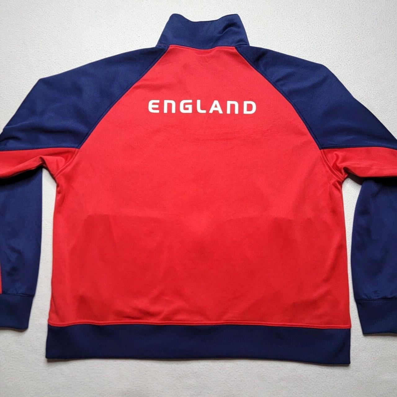 adidas Originals England Track Jacket Men's Size 2XL... - Depop