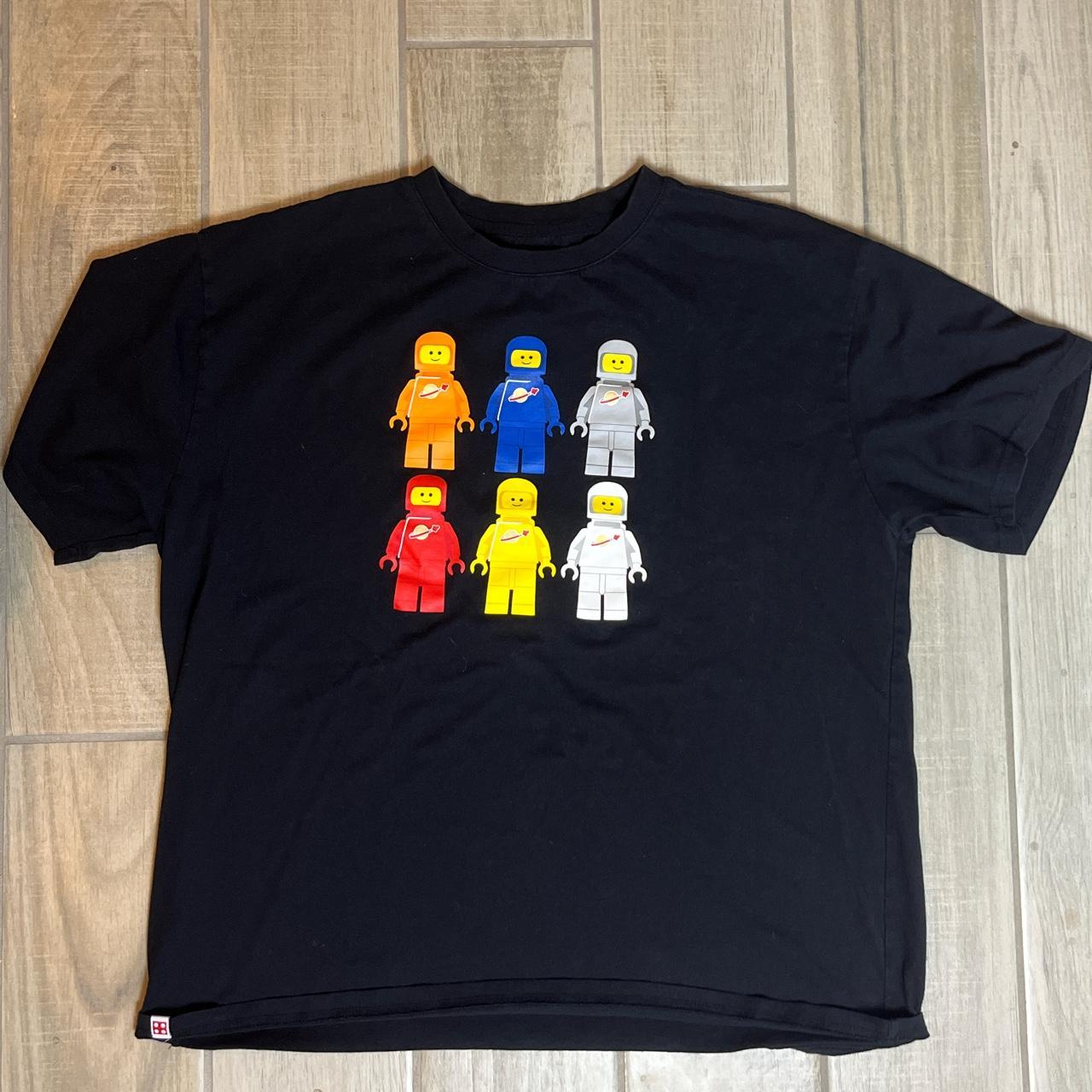 LEGO Astronauts T shirt LEGO X target sz... - Depop
