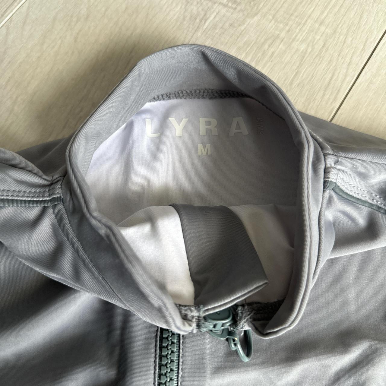 Lyra swim 3 piece set Pastel grey Swim suit Modest... - Depop