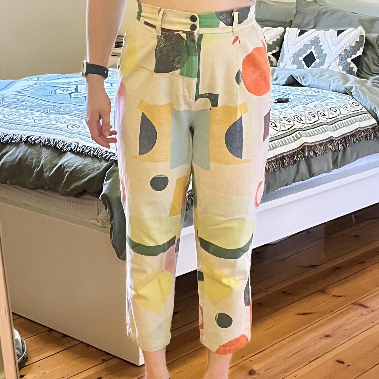 Elle Malin x Gorman Pant Size 10 but would best fit... - Depop