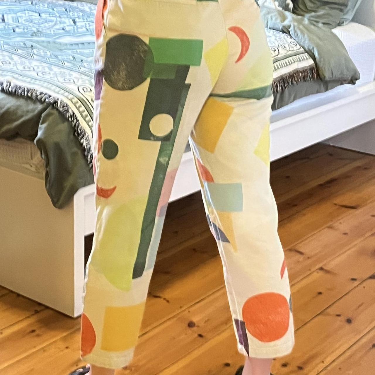 Elle Malin x Gorman Pant Size 10 but would best fit... - Depop