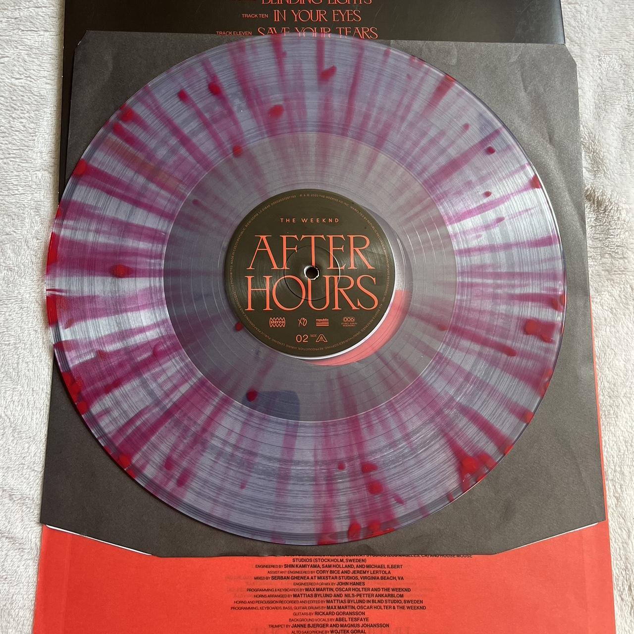 After Hours- The Weeknd Vinyl 2LP limited edition... - Depop