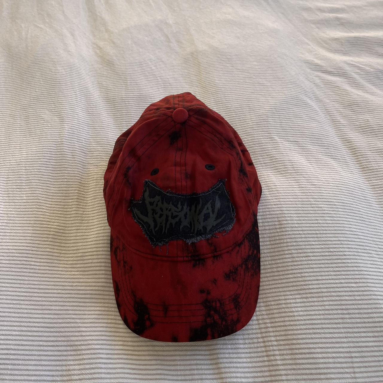 Brand new personal joint hat Hand dyed Only tried... - Depop